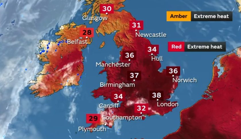 Are Ambient Temperatures in the UK Becoming a Risk Factor ...