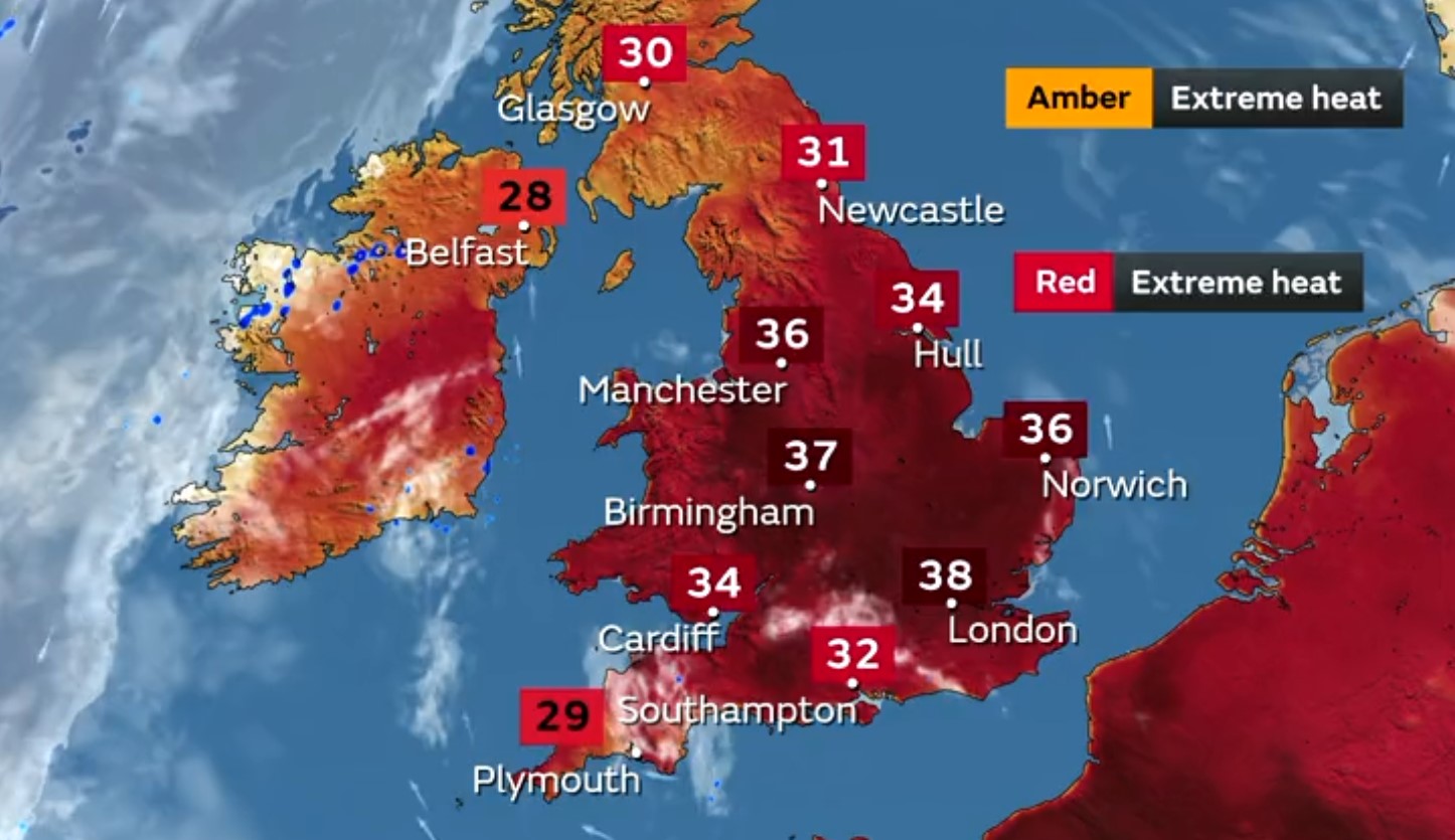Are Ambient Temperatures in the UK Becoming a Risk Factor ...